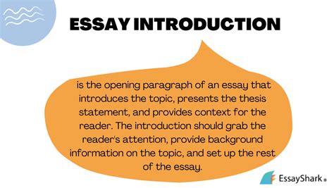 Introduction Paragraph