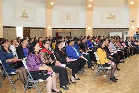 НУТГИЙН УДИРДЛАГАД ЭМЭГТЭЙЧҮҮДИЙН МАНЛАЙЛАЛ СЭДЭВТ СУРГАЛТ ЗОХИОН БАЙГУУЛАГДЛАА