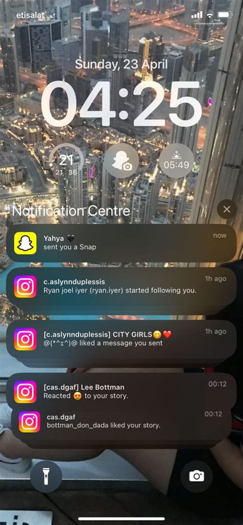 Lock Screen Notifications Home Lock Screen Messages Notification