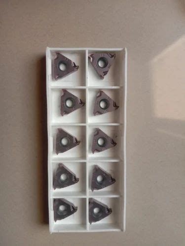 Solid Carbide Cnc Threading Insert At ₹ 170piece In Rajkot Id 2850295938688