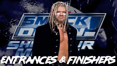 Wwe Shut Your Mouth Entrances And Finishers Raven Youtube