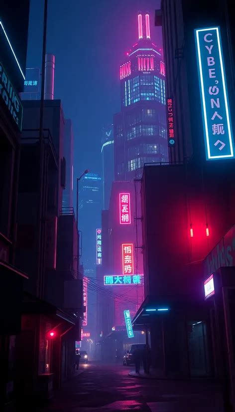 Cyberpunk Shadowrun Image Free Ai Generator Makepix