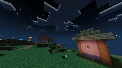 Solar Shaders Texture Pack For Minecraft