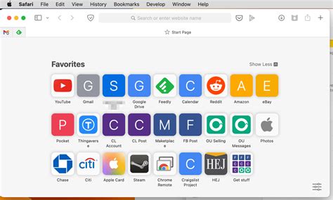 How Can I Get Safari On Macos To Pull The Missing Icons For All Of My Bookmarks Rmacos