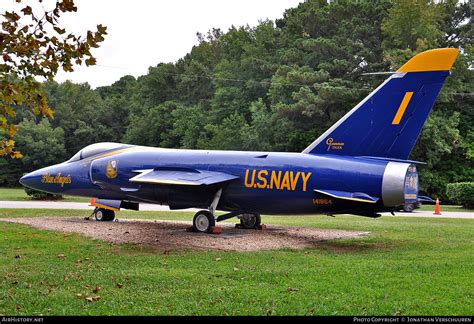 Aircraft Photo Of 141864 Grumman F 11a Tiger F11f 1 Usa Navy