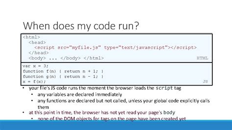 Csc 337 Lecture 7 Unobtrusive Javascript Unobtrusive Java