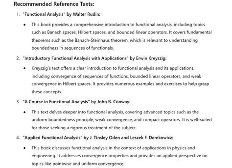 Answered Recommended Reference Texts 1 Bartleby