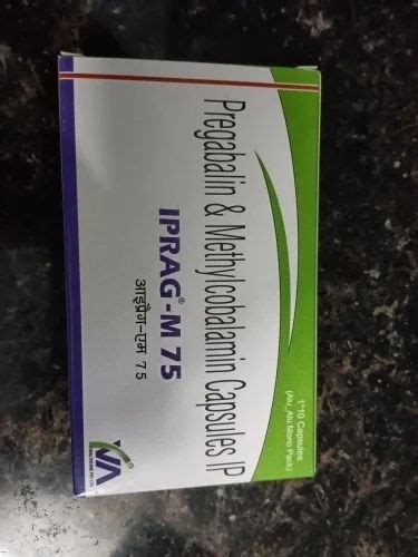 Pregabalin And Methylcobalamin Capsule 75 Mg At Rs 149 Stripe In Bengaluru Id 2851580700562
