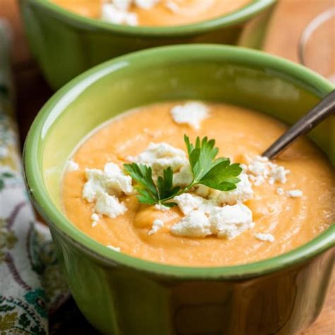 Creamy Rutabaga Carrot And Parsnip Soup Recipe Carrot And Parsnip Soup Parsnip Soup Parsnips