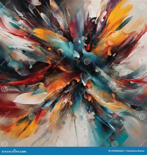 Discover Mesmerizing Abstract Art Unleash Your Imagination Stock Illustration Illustration Of