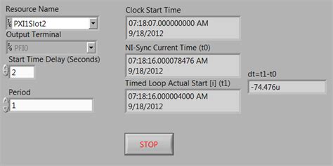ni timesync 1 2 with ni sync hardware support ni community