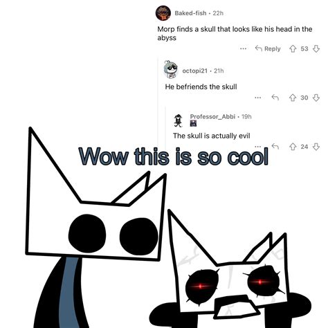 [oc] day 306 new clone not morp i m doing the top comments