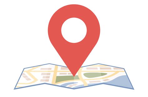 Map With Pin Pointer Icon Gps Navigation Location Symbol Vector Flat Illustration 21973937