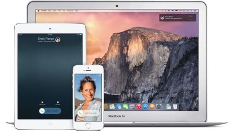 Apple Presents Ios 8 Mac Os X 1010 And Better Integration Between