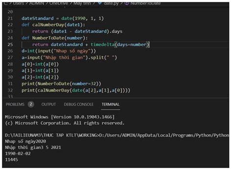Giải Tin Bài Ôn tập lập trình Python KNTT Giải Tin học sách Kết nối tri thức VnDoc