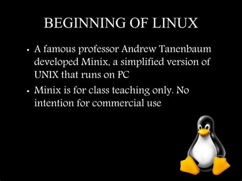 introduction to linux ppt pptx shareware and freeware computer