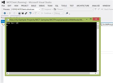Netfreak Wcf Proxy Generation Using Clientbase