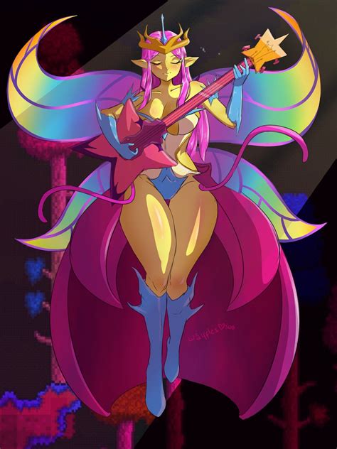 Terraria Calamity Art