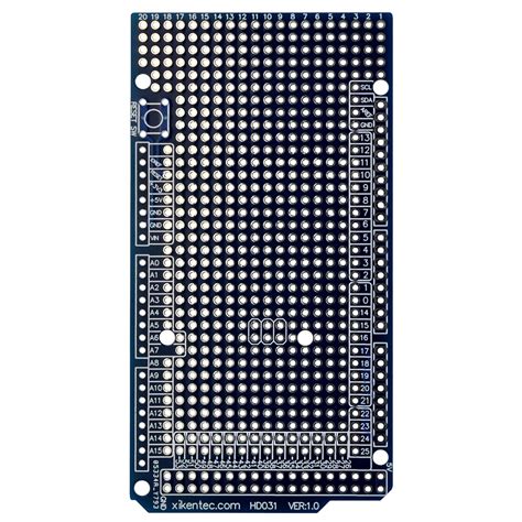 4x prototipo pcb para arduino mega 2560 r3 shield board diy yaxa colombia