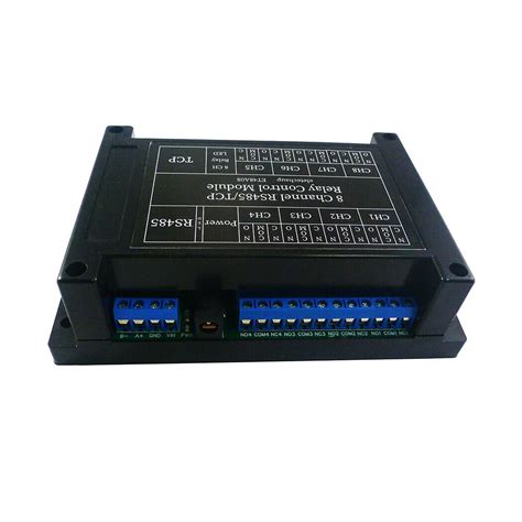 8ch Network Ethernet Rs485 Relay Module Modbus Slave Ubuy India