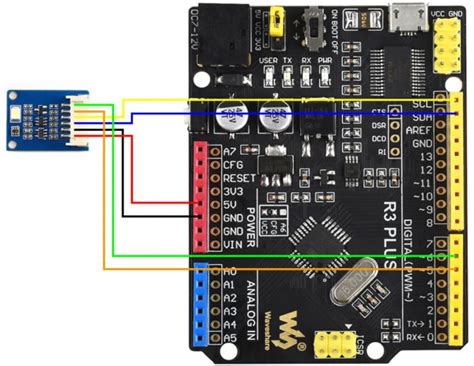 Tcs34725 Color Sensor Waveshare Wiki