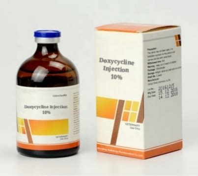 Doxycycline Injection 10 For Veterinary Medicine Use Only China Doxy 10 And Doxycycline