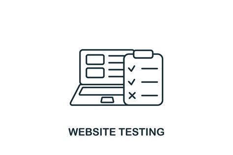 Website Testing Icon Graphic By Aimagenarium · Creative Fabrica Website Testing Icon Graphic By Aimagenarium · Creative Fabrica