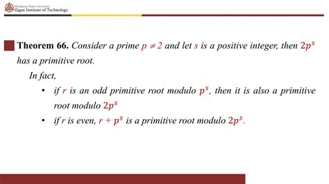 theorem 62 existence of primitive roots pptx