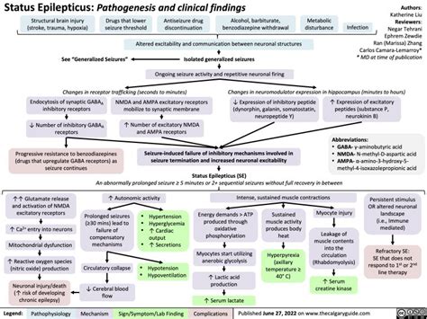 Status Epilepticus Calgary Guide