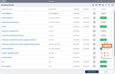 Workflow App Leap Community