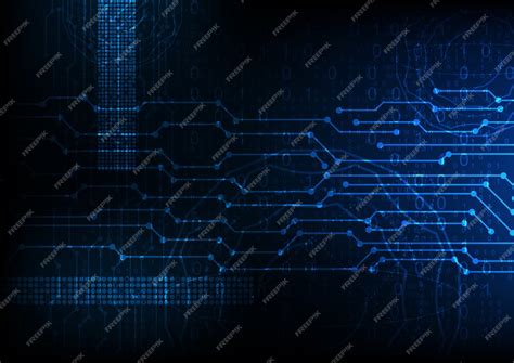 Premium Vector Digital Data Encryption Background