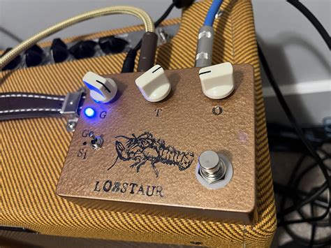Lobstaur Is A Klon Clone With Switchable Diodes Linked Video Demo R Diypedals