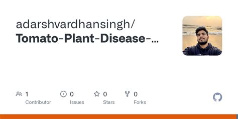 GitHub Adarshvardhansingh Tomato Plant Disease Detection