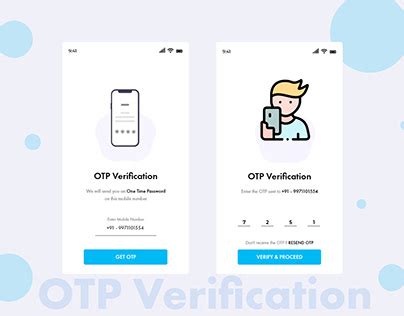 Otp Verification Projects Photos Videos Logos Illustrations And Branding Behance