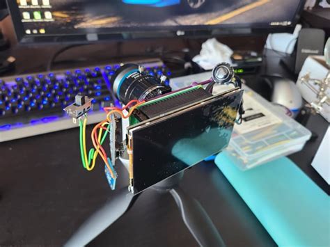 My Version Of A Diy Mirrorless Camera Using A Pi 3 A And The Hq Camera Rraspberrypi
