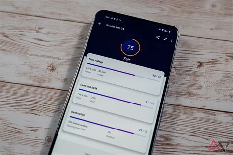 how your fitbit sleep score is calculated
