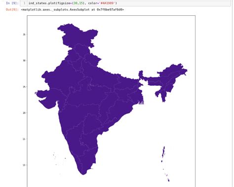 Python Plotting Data In Jupyter Notebook With Country Map As Base
