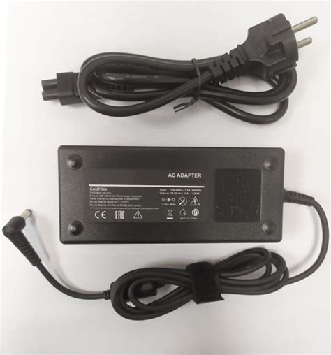 Блок Питания для Ноутбука MSI 6.15 A 120 W (5.5x2.5) 19.5 V - Зарядное ...