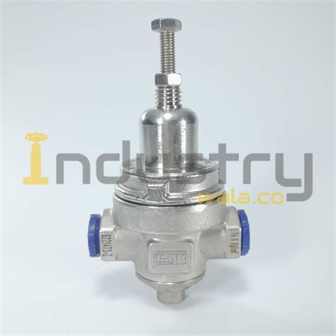 Ss 304 Pressure Reducing Valve For Steam Water Gas Industrywala