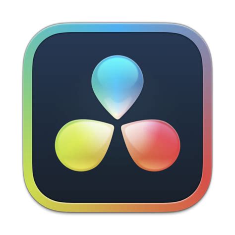 Davinci Resolve Macos Bigsur Free Icon Png Svg