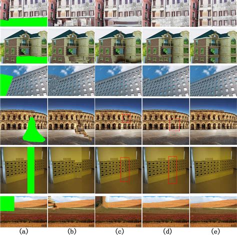 Comparison Results A Input B Criminisis Result C Image Melding D Download Scientific