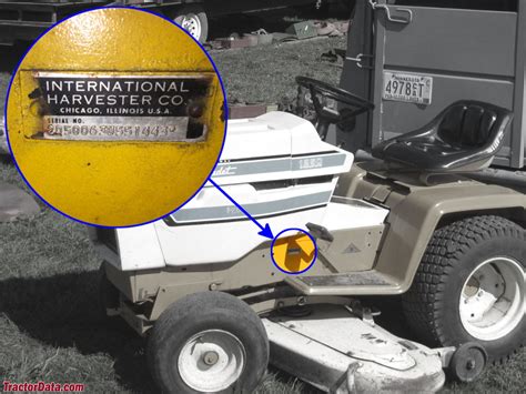 TractorData Com Cub Cadet 1000 Tractor Information