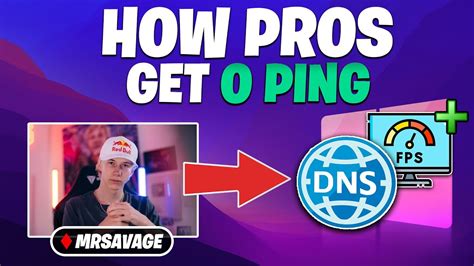 How Pros Get 600 Fps And Zero Input Delay In Fortnite Youtube
