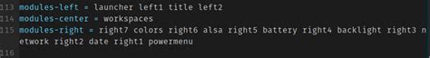 Polybar Some Of The Modules Are Not Loaded Issue Adi X Polybar Themes GitHub
