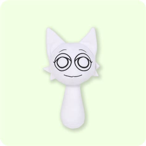 Fun Bot Plush Sprunki Plush
