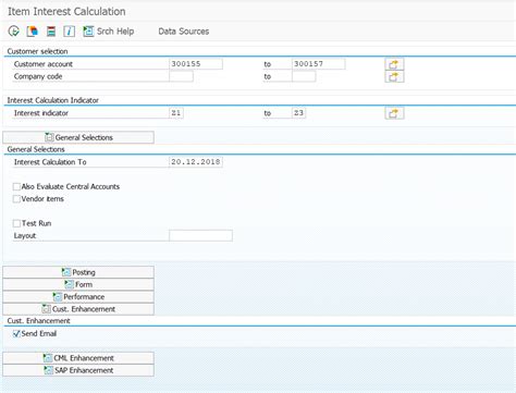 sap abap central sending email from fint