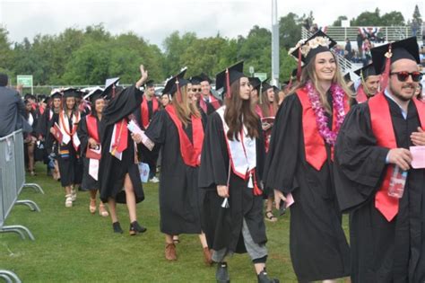 Rain Didnt Stop Final 2019 Graduation Ceremony At Chico State Chico