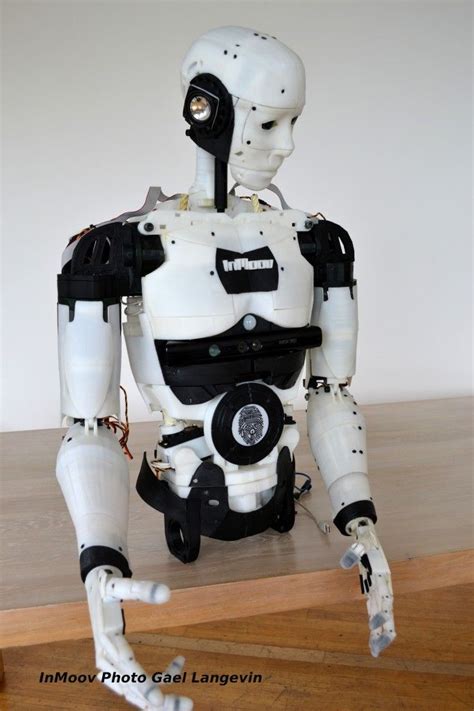 Inmoov Gallery Robot Design Robot Humanoid Robot