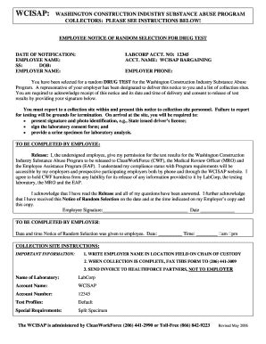 Random Drug Testing Policy Pdf PdfFiller
