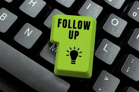 Conceptual Caption Follow Up Internet Concept Additional Info Or Any Activity That Needs To